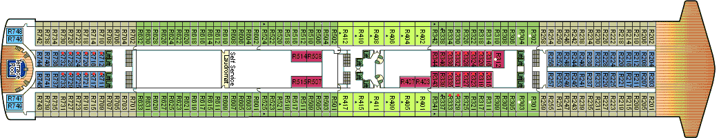 Ruby Princess | Photos, cabins, itineraries and deals | Cruisetopic ...